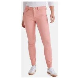 5-Pocket-Jeans STOOKER WOMEN "Florenz Colour Slim Fit Jeans", Damen, Gr. 38, L&auml;nge 28, rose coral, Denim/Jeans, 68% Baumwolle, 28% Polyester, 4% Elasthan, slim fit lang, Jeans 5-Pocket-Jeans, Slim Fit Casual Clean Wash Denim Jeans f&uuml;r Damen