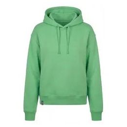 alife and kickin Kapuzensweatshirt ALIFE & KICKIN "Damen DanyaAK P Kapuzensweatshirt, Pullover", Damen, Gr. L, gr&uuml;n apple, 60% Baumwolle, 40% Polyester, Sweatshirts