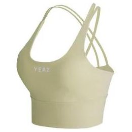 Sporttop YEAZ "Top GRACE", Damen, Gr. S, gr&uuml;n, Obermaterial: 75% Nylon NY. 25% Elasthan EL., Tops Sporttop