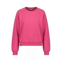alife and kickin Sweatshirt ALIFE & KICKIN "Damen ThyraAK A Rundhalspullover, Sweatshirt", Damen, Gr. XL, hot pink, 60% Baumwolle, 40% Polyester, Sweatshirts Sweatshirt