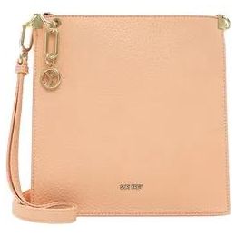 Umh&auml;ngetasche SURI FREY "Umh&auml;ngetasche SFY Gwenny", Damen, Gr. B/H/T: 26cm x 26cm x 13cm 0, orange (apricot 642), Polyurethan, Taschen Umh&auml;ngetasche