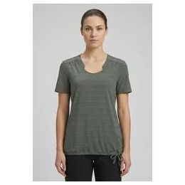 T-Shirt Killtec "KOS 46 WMN TSHRT", Damen, Gr. 48, sage, Obermaterial: 93% Polyester, 7% Elasthan, Shirts T-Shirt