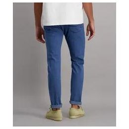 Chinohose "ERIC", Herren, Gr. 36, L&auml;nge 34, blau stonewash, Web, Obermaterial: 84% Baumwolle, 14% Polyester, 2% Elasthan, Pioneer AUTHENTIC JEANS, straight fit lang, Hosen Chinohose, im Five-Pocket Style