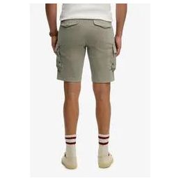 Cargobermudas Superdry "CORE CARGO SHORT", Herren, Gr. 36, N-Gr, light khaki gr&uuml;n, Web, Obermaterial: 98% Baumwolle, 2% Elasthan, unifarben, straight fit knielang, Hosen
