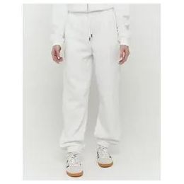 Sweathose Tally Weijl "SPACOLUCAS", Damen, Gr. 40, N-Gr, sanftes wei&szlig;, Sweatware, Obermaterial: 65% Baumwolle, 35% Polyester, unifarben, regular fit lang, Hosen Sweathose, Baumwollmischung, bequem