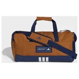 Sporttasche Adidas PERFORMANCE "4ATHLTS DUFFELBAG S", Gr. B/H/T: 45,5cm x 23cm x 20cm, tech copper, sanftes wei&szlig;, Polyester, Taschen Sporttasche