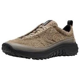 Sneaker Keen "KS MINO", Herren, Gr. 44,5, brindle, birch, Leder, Schuhe Sneaker