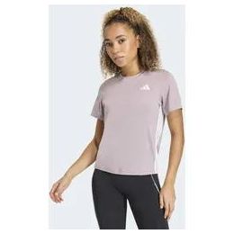 T-Shirt Adidas PERFORMANCE "WE 3S CREW TEE", Damen, Gr. XL, prlofi, wei&szlig;, Obermaterial: 93% Polyester, 7% Elasthan, Rundhals, Shirts T-Shirt