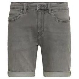 Jeansshorts INDICODE "Jeansshorts IDGodolf", Herren, Gr. XXL, N-Gr, grau (light grau), Obermaterial: 80% Baumwolle CO. 18% Polyester PES. 2% Elasthan EL., Jeans Jeansshorts