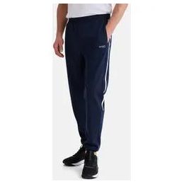 Sporthose Stooker Men "SEAN Sweathose", Herren, Gr. L, navy, Sweatware, 100% Polyester, gerade lang, Hosen Sporthose, Joginghose Regular Fit Sport Sweat f&uuml;r Herren