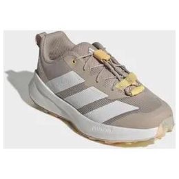 Trailrunningschuh Adidas PERFORMANCE "AGRAVIC KIDS", M&auml;dchen, Gr. 40, wonder taupe, ftwr wei&szlig;, ice tangerine, Synthetik, Textil, Schuhe, f&uuml;r Kinder & Jugendliche
