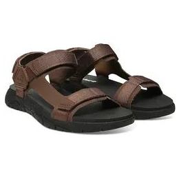 Sandale Timberland "WINDHAM TRAIL WINDHAM TRAIL SANDAL", Damen, Gr. 43, braun 026, Textil, Schuhe Sandale