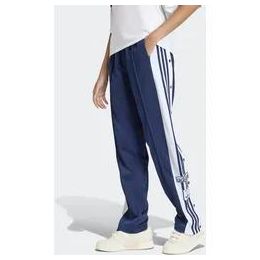 Sporthose Adidas ORIGINALS "ADIBREAK", Herren, Gr. M, K-Gr, night indigo, kurz, gr., Obermaterial: 100% Polyester, Hosen Sporthose