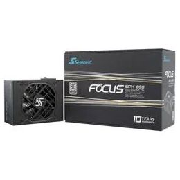 Seasonic Netzteil "FOCUS-SPX-650", schwarz, B:17,9cm H:9,8cm T:24,3cm, Netzteile