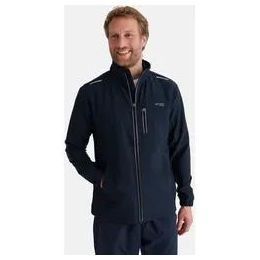 Sweatjacke Stooker Men "SIDNEY Sweatjacke Sportjacke", Damen, Gr. M, navy, Sweatware, 95% Polyester, 5% Elasthan, regular fit, ohne Ausschnitt, Sweatjacken Sweatjacke, Sportjacke Stehkragen Regular Fit f&uuml;r Herren