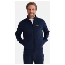 Sweatjacke Stooker Men "SIDNEY Sweatjacke Sportjacke", Damen, Gr. XL, navy, Sweatware, 100% Polyester, regular fit, ohne Ausschnitt, Sweatjacken Sweatjacke, Sportjacke Stehkragen Regular Fit f&uuml;r Herren