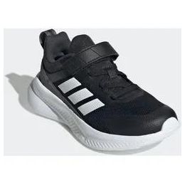 Laufschuh Adidas SPORTSWEAR "FORTARUN 4.0 KINDER", Kinder, Gr. 34, core schwarz, ftwr wei&szlig;, carbon, Synthetik, Textil, Schuhe Laufschuh, mit Klettverschluss, f&uuml;r Kinder & Jugendliche