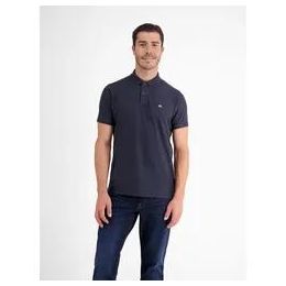 Poloshirt Lerros "Poloshirt mit COOL & DRY Funktion in Piqu&eacute;-Qualit&auml;t", Herren, Gr. XXL, classic navy, 60% Baumwolle, 40% Polyester, ohne Ausschnitt, Shirts, Atmungsaktiver Baumwollmix, Feine Piqu&eacute;-Qualit&auml;t, Zeitloser Polo-Style