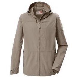 Funktionsjacke "GS 15 MN JCKT", Herren, Gr. M, sand, Obermaterial: 100% Polyester;Futter: 80% Polyester, 20% Baumwolle, G.I.G.A. DX BY KILLTEC, Jacken Funktionsjacke, Schnelltrocknende, feuchtigkeitstransportierende Sommerjacke