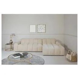 Ecksofa Jahnke "RELAX BUBBLE CORNER", beige, B:305cm H:76cm T:128cm, Sofas, Ecksofa, Platz f&uuml;r bis zu 5 Personen,Taschenfederkernpolsterung,L-Form,B:305 cm