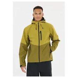 Softshelljacke WHISTLER "Rodney V2", Herren, Gr. XXL, limette, 100% Polyester, mehrfarbig, unifarben, normal, ohne Ausschnitt, Jacken Softshelljacke, in atmungsaktiver Qualit&auml;t