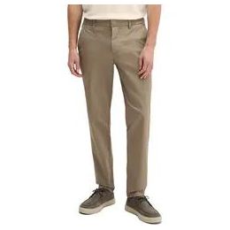 Marc O'Polo Chinohose MARC O'POLO "aus technischem Popeline-Stretch", Damen, Gr. 31, L&auml;nge 32, frozen taupe, Obermaterial: 98% Baumwolle, 2% Elasthan, unifarben, normal, Hosen Chinohose