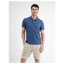 Poloshirt Lerros "Poloshirt mit COOL & DRY Funktion in Piqu&eacute;-Qualit&auml;t", Herren, Gr. 3XL, travel blau, 60% Baumwolle, 40% Polyester, ohne Ausschnitt, Shirts, Atmungsaktiver Baumwollmix, Feine Piqu&eacute;-Qualit&auml;t, Zeitloser Polo-Style