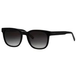 Marc O'Polo Sonnenbrille MARC O'POLO "Modell 506233", Herren, schwarz, leicht gl&auml;nzend, Sonnenbrillen Sonnenbrille, Form Karree/Soft, Logoschriftzug auf B&uuml;gel, Kunststofffassung