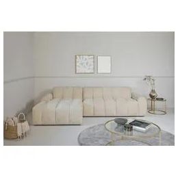 Ecksofa Jahnke "RELAX BUBBLE CORNER", beige, B:305cm H:76cm T:128cm, Sofas, Ecksofa, Platz f&uuml;r bis zu 5 Personen,Taschenfederkernpolsterung,L-Form,B:305 cm