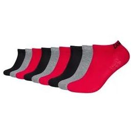 Socken CAMP DAVID, Damen, Gr. 43-46, toamto puree, Obermaterial: 77% Baumwolle, 21% Polyamid, 2% Elasthan, Socken Socken