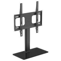 Wohnzimmertisch Vcm "TV Tischstandfu&szlig; Standfu&szlig; Fernseh Erh&ouml;hung BTTS400", schwarz, B:46cm T:24cm, Sideboards, TV-Board