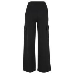 Jogginghose Urban Classics "Urban Classics Damen Ladies Baggy Light Terry Sweat Pants", Damen, Gr. XXL, US-Gr&ouml;&szlig;en, schwarz, 70% Baumwolle, 30% Polyester, unifarben, oversize, Hosen Jogginghose