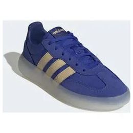 Sneaker Adidas PERFORMANCE "BREAKNET 3.0 KIDS FUSSBALL", M&auml;dchen, Gr. 38, boblau, none, ftwwht, Textil, Schuhe Sneaker, World Cup Nations Pack, f&uuml;r Kinder & Jugendliche