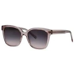 Marc O'Polo Sonnenbrille MARC O'POLO "Modell 506235", Damen, rosa, transparent, durchscheinend, leicht gl&auml;nzend, Sonnenbrillen Sonnenbrille, Form Butterfly, Logoschriftzug auf B&uuml;gel, Kunststofffassung