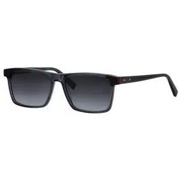 HUMPHREY&acute;S eyewear Sonnenbrille HUMPHREY ́S EYEWEAR "Modell 588192", Damen, blau, leicht transparent, Sonnenbrillen Sonnenbrille, Form Panto, Logoschriftzug auf B&uuml;gel, Kunststofffassung