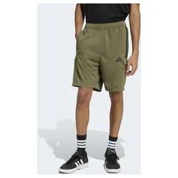 Shorts Adidas SPORTSWEAR "TIRO", Herren, Gr. 3XL, N-Gr, olive strata, schwarz, normal, gr., Obermaterial: 100% Polyester, Hosen Shorts