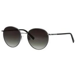 HUMPHREY&acute;S eyewear Sonnenbrille HUMPHREY ́S EYEWEAR "Modell 586148", Damen, silber, leicht gl&auml;nzend, Sonnenbrillen Sonnenbrille, Panto