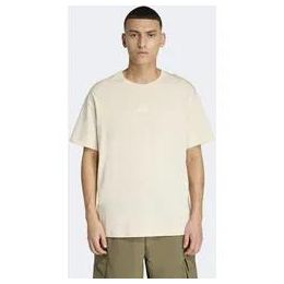 Funktionsshirt Adidas TERREX "MULTI MEADOW PACK", Herren, Gr. S, wonder wei&szlig;, Obermaterial: 100% Baumwolle, normal, Rundhals, Shirts Funktionsshirt