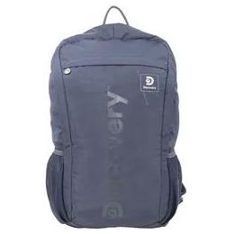 Cityrucksack DISCOVERY "Commuter", Gr. B/H/T: 28,5cm, blau, grau, Rucks&auml;cke Cityrucksack, mit gepolstertem Fach f&uuml;r einen 15-Zoll-Laptop