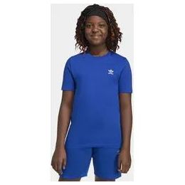 T-Shirt Adidas ORIGINALS "TEE", Jungen, Gr. 134, collegiate royal, Obermaterial: 100% Baumwolle, Rundhals, Shirts T-Shirt, f&uuml;r Kinder und Teens, mit gerippten Details, mit Rundhalsausschnitt
