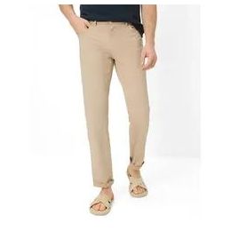 5-Pocket-Hose Brax "Style COOPER", Herren, Gr. 34, L&auml;nge 32, beige, Web, 78% Baumwolle, 19% Lyocell, 3% Elasthan, Hosen 5-Pocket-Hose