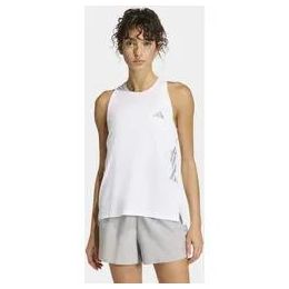 Lauftop Adidas PERFORMANCE "ADI365 CLIMACOOL", Damen, Gr. S, wei&szlig;, Obermaterial: 100% Polyester, Rundhals, Tops