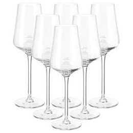Aperitifglas Leonardo "Digestifgl&auml;ser geeicht Puccini Gastro-Edition 4 cl 6er Set transparent", bunt (transparent), Glas, Trinkgef&auml;&szlig;e