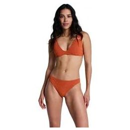 Bikini-Hose Roxy "Current Coolness Hipster", Damen, Gr. M, US-Gr&ouml;&szlig;en, ginger spice, Obermaterial: 91% Nylon, 9% Elasthan;, Badehosen Bikini-Hose