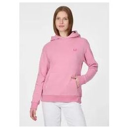 Kapuzensweatshirt Ragwear "COOLBIA", Damen, Gr. L, marshmallow, Sweatware, Obermaterial: 70% Baumwolle, 30% Polyester, unifarben, normal, Rundhals, Sweatshirts, Klassisch mit K&auml;ngurutasche, Kapuze und Marken-Logo