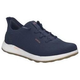 Sneaker Josef Seibel "Clint 01, nachtblau", Herren, Gr. 44, blau (nachtblau), Obermaterial: 80% Rindsleder Leather cow. 20% Textilmaterial TEXMAT., Schuhe Sneaker
