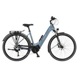 E-Bike Fischer FAHRRAD "VIATOR 6.8I 711 ULTIMATE" Gr. 50, blau, Elektrofahrr&auml;der, 50cm, 28 Zoll (71,12cm)