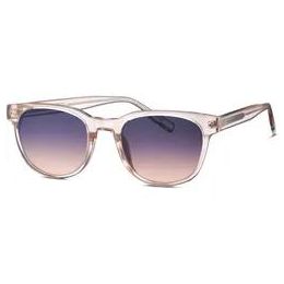 Sonnenbrille Tom Tailor "Modell 676018", Damen, rosa transparent, transparent, Sonnenbrillen Sonnenbrille, Form Karree/Soft, Logoschriftzug auf B&uuml;gel, Kunststofffassung