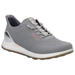 Sneaker Josef Seibel "Cheryl 01, hellgrau-kombi", Damen, Gr. 41, grau (hellgrau, kombi), Obermaterial: 80% Rindsleder Leather cow. 20% Textilmaterial TEXMAT., Schuhe Sneaker