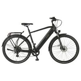 E-Bike Prophete "Entdecker 2.0" Gr. 54, schwarz, schwarz, Elektrofahrr&auml;der, 54cm, 28 Zoll (71,12cm), Topseller